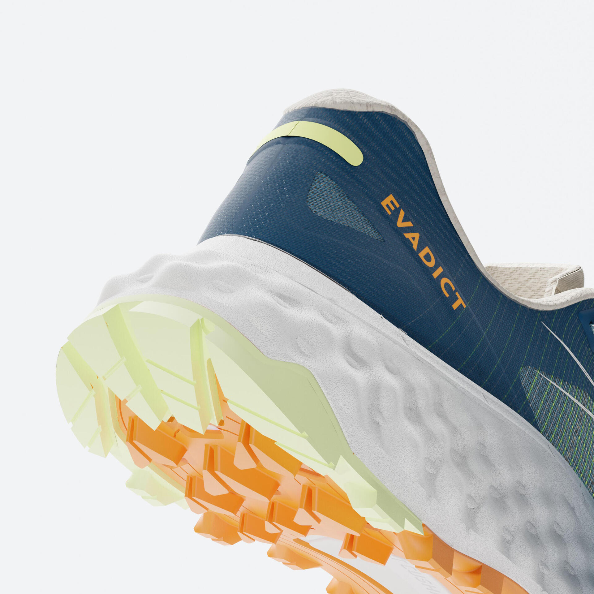 EVADICT MT CUSHION 2 men's trail running shoe - turquoise