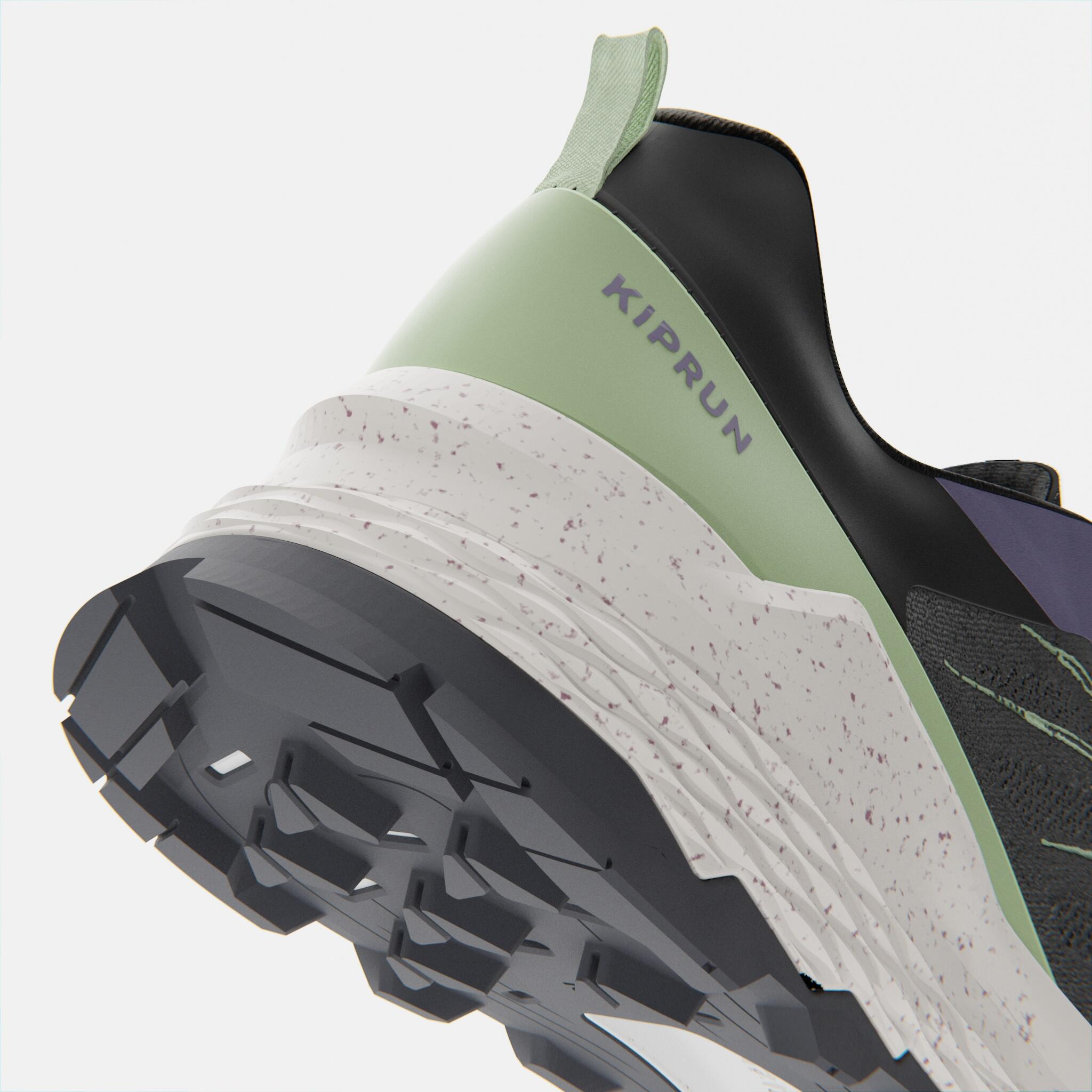 Tenis de trail running para Mujer Kiprun MT3 - Morado - Decathlon