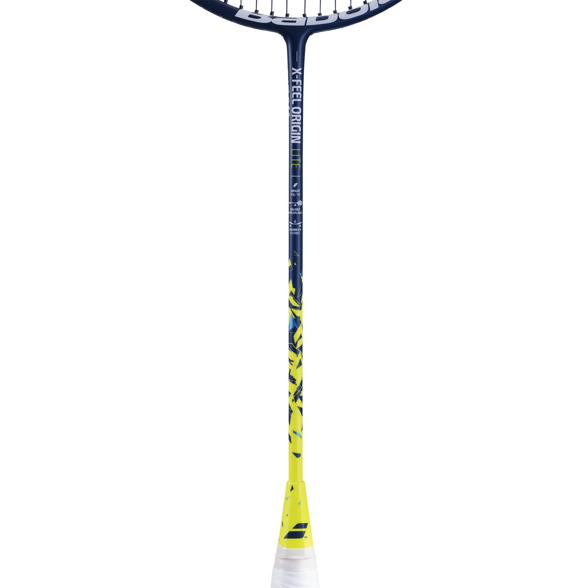 Badminton Racket X-Feel Origin Lite BABOLAT | Decathlon