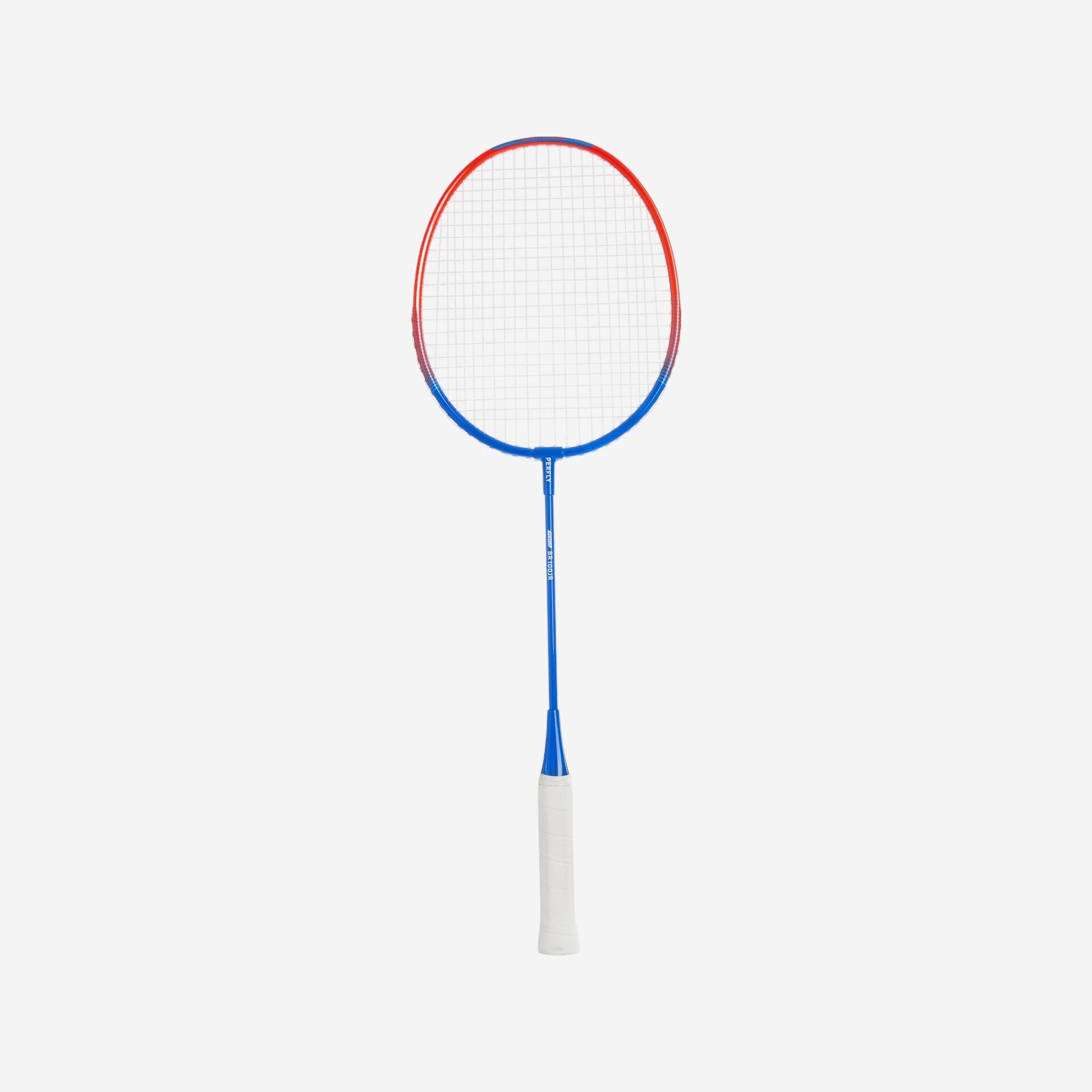 JUNIOR BADMINTON RACKET BR 100 BLUE RED