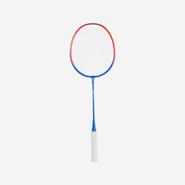 JUNIOR BADMINTON RACKET BR 100 BLUE RED