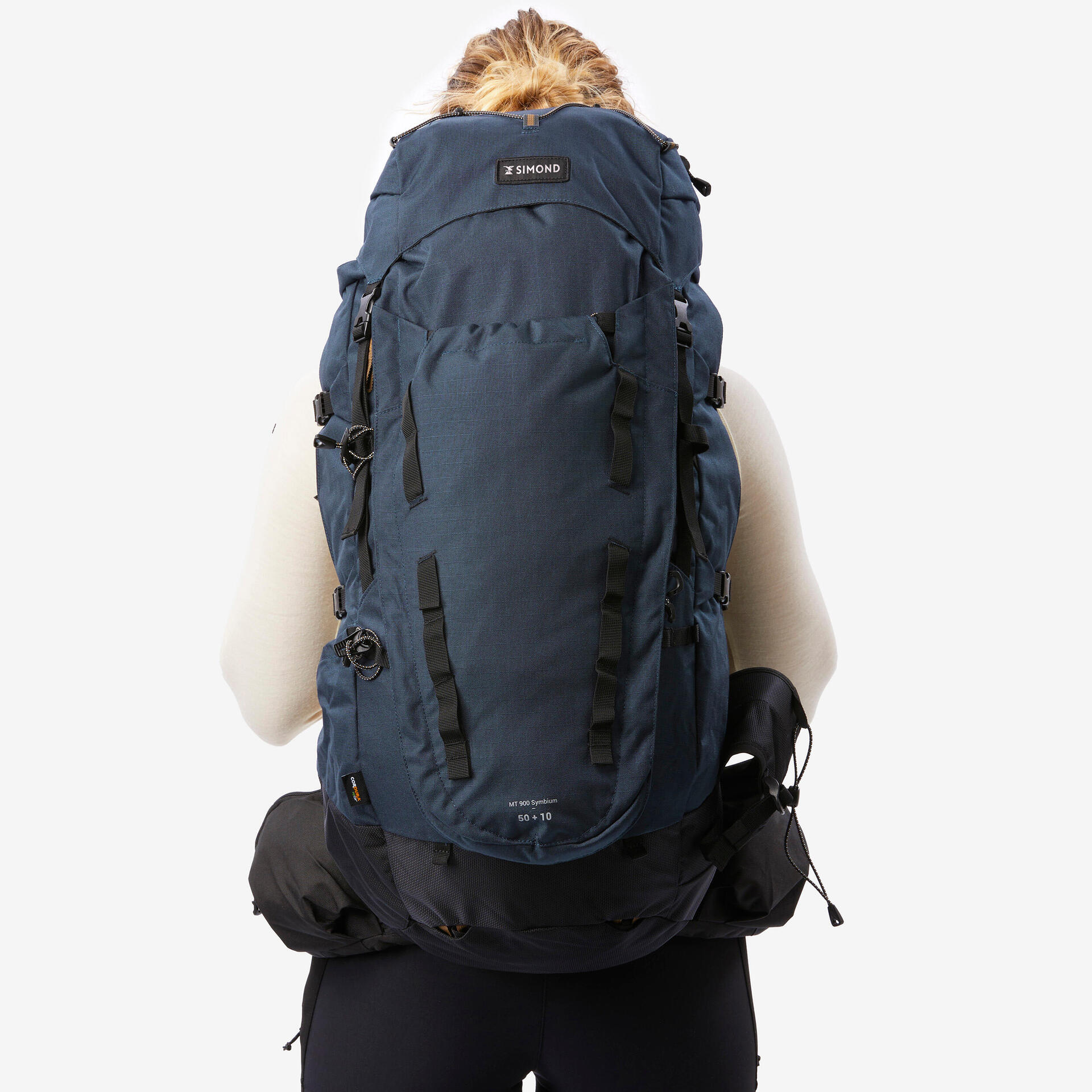 Women’s trekking backpack 50+10L - MT900 Symbium