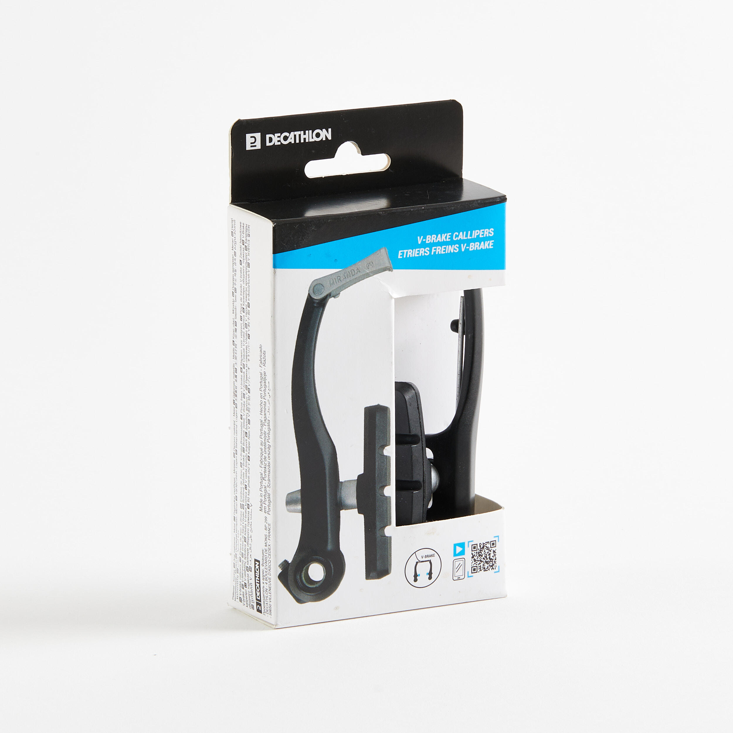 V formos stabdžių apkabos - „Decathlon“