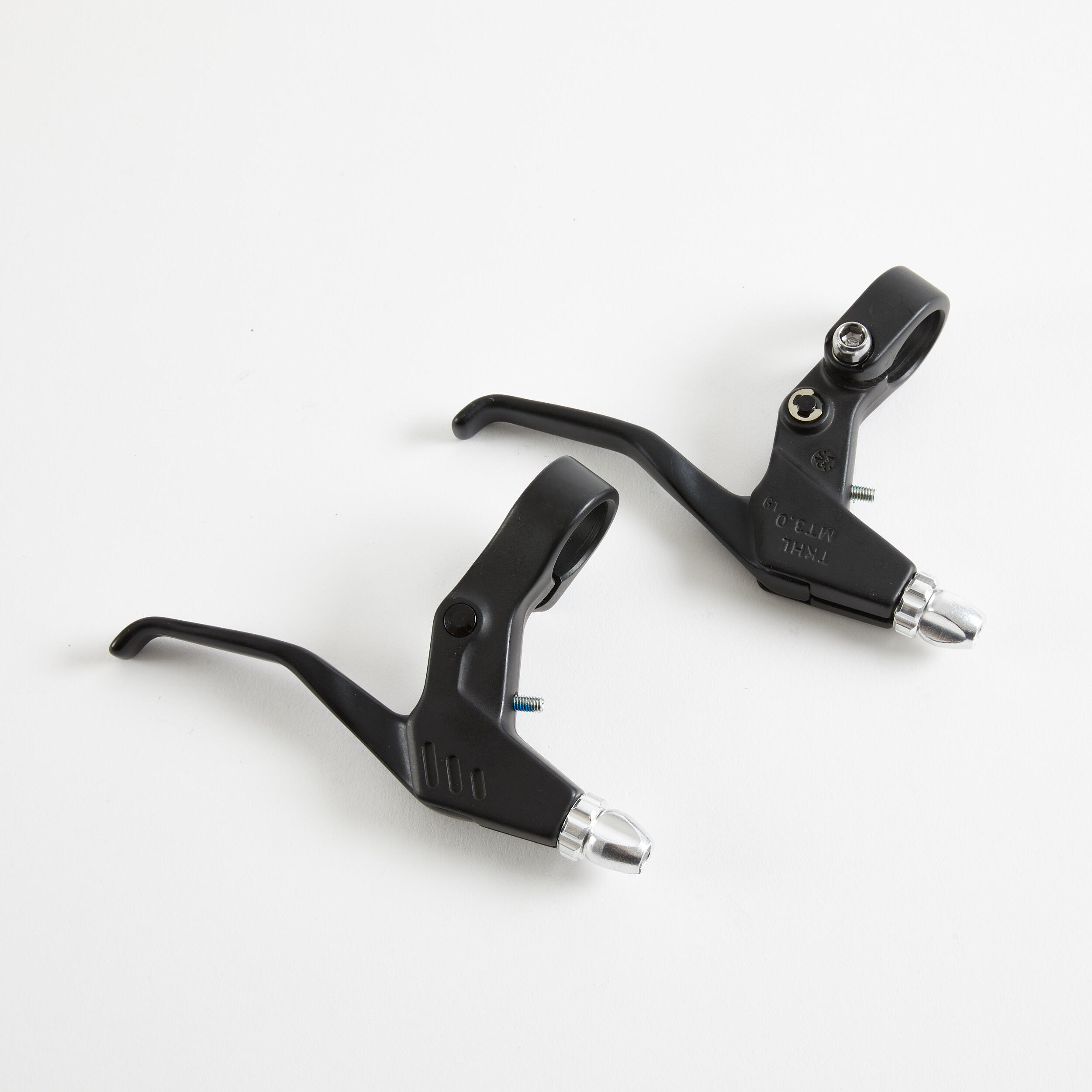 Bike Brake Handle 1 Pair Aluminum Auto-Lock Brake Levers For Mountain Bikes – 22.2mm Clamp ...