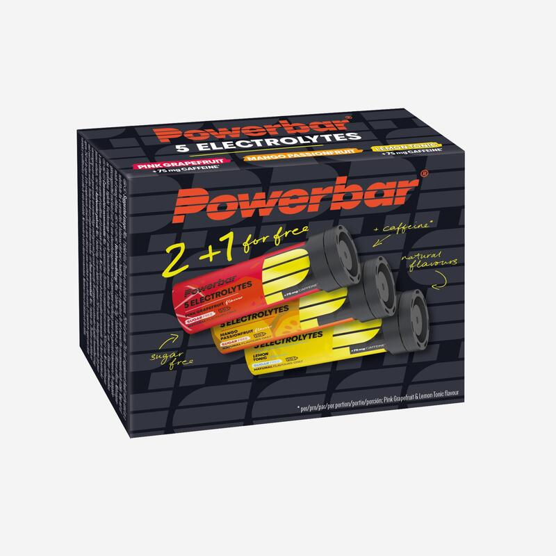 POWERBAR - Băutură cu electroliți POWERBAR MIX 3x10 tablete | Decathlon