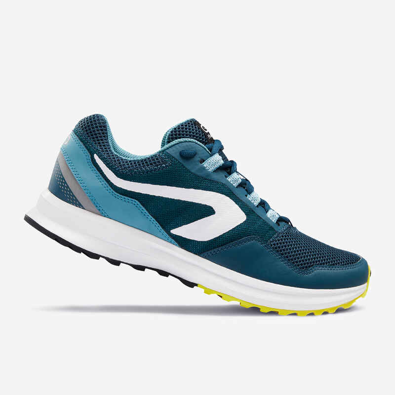 CHAUSSURE DE RUNNING HOMME RUN ACTIVE GRIP GREEN - Décathlon
