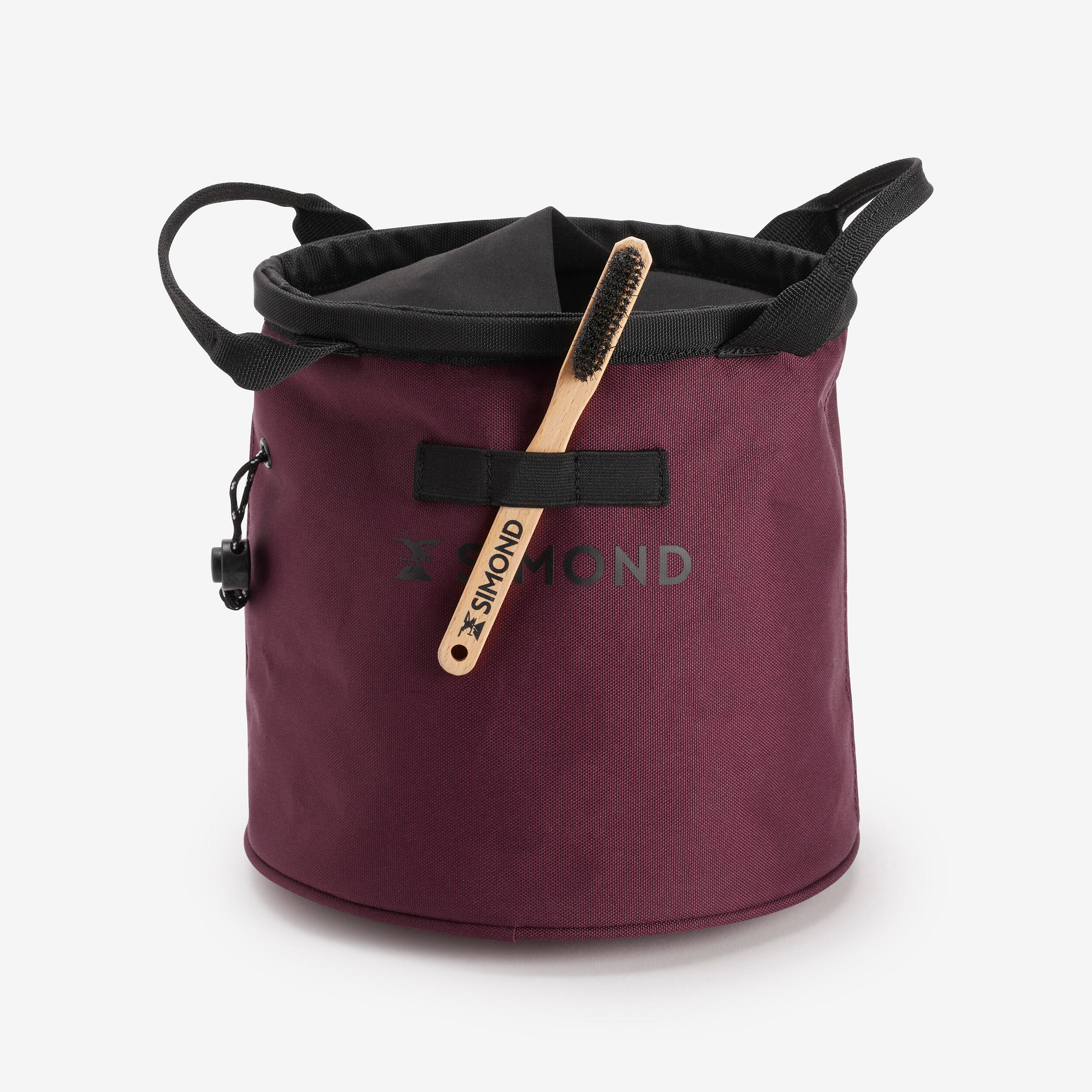 Boulder Chalk Bag - Bigblocker Stopchalk - Burgundy purple - Simond ...