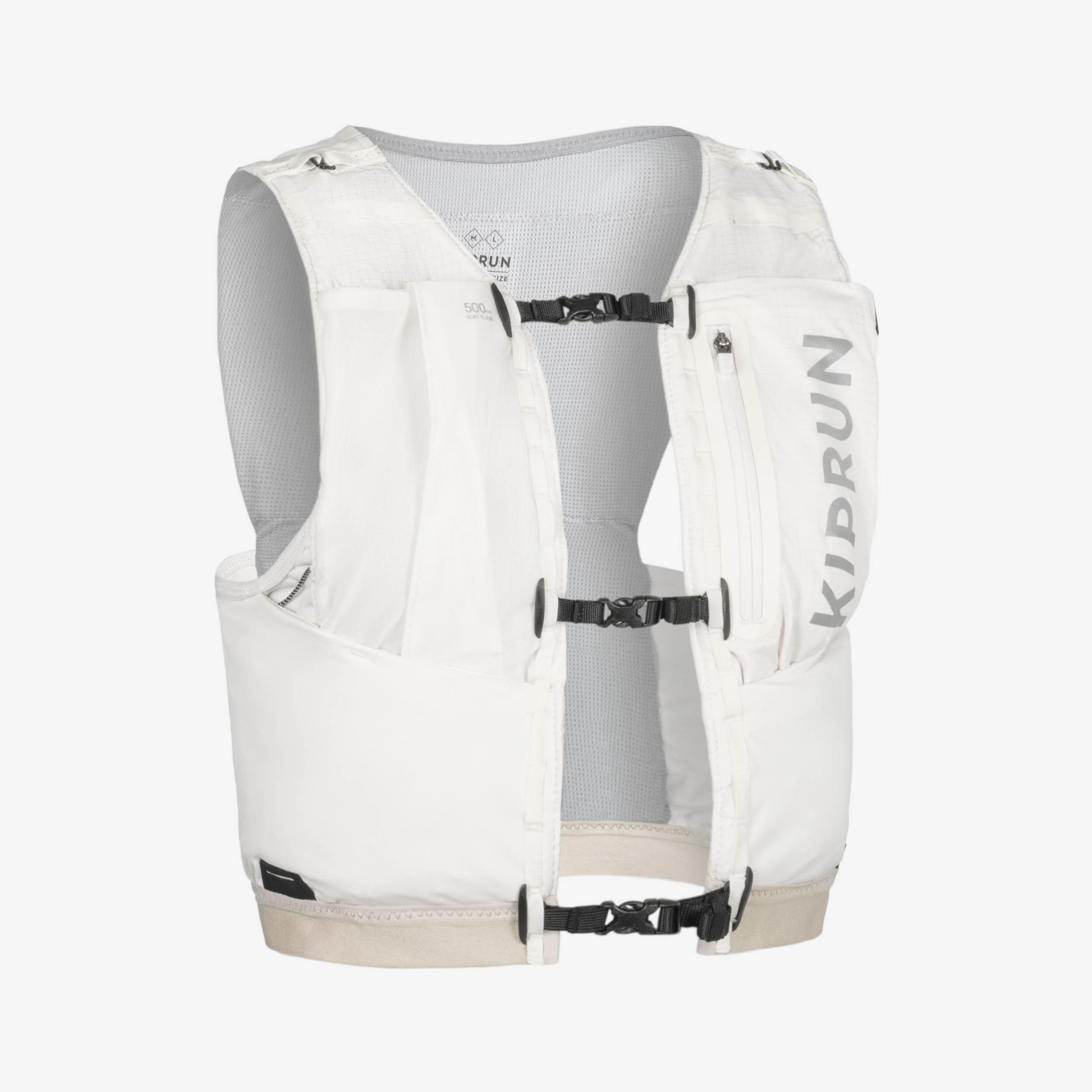 Trail Running Hydration Vest 5 L - Magnolia - Kiprun - Decathlon