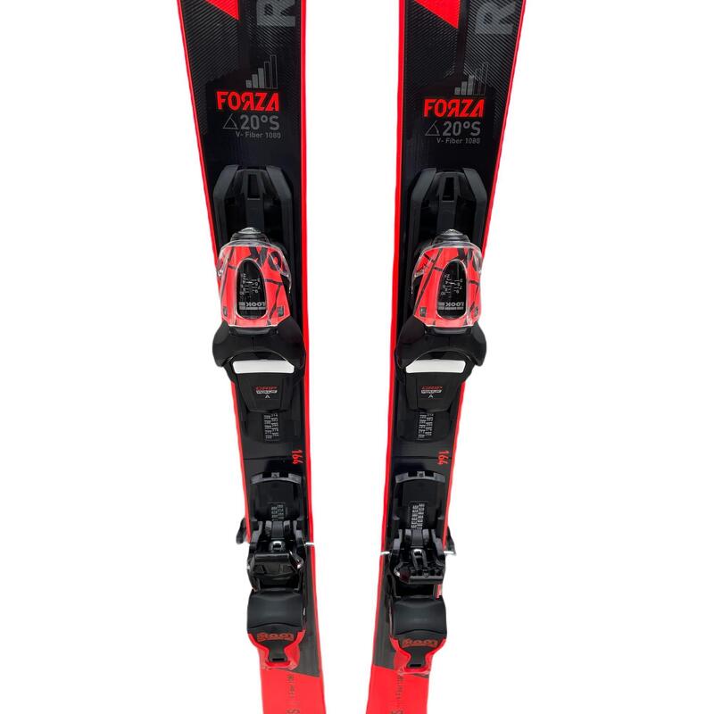 Narty zjazdowe męskie Rossignol FORZA 20D z wiązaniami LOOK Xpress 10 ...