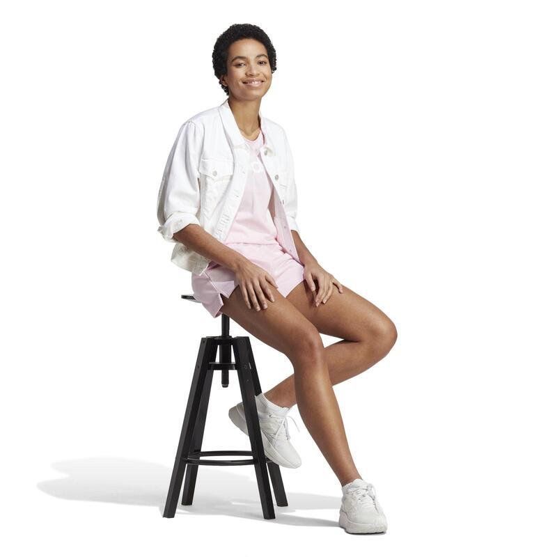 ADIDAS - Maiou Fitness ADIDAS Roz Damă | Decathlon