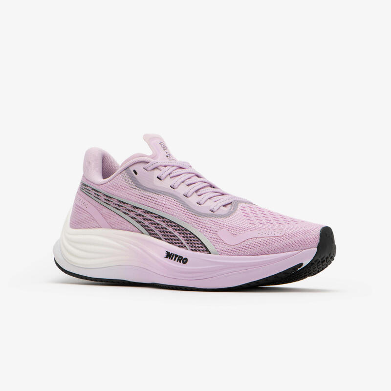 Chaussures de Running Femme, Puma Velocity Nitro 4 Rose PUMA | Decathlon