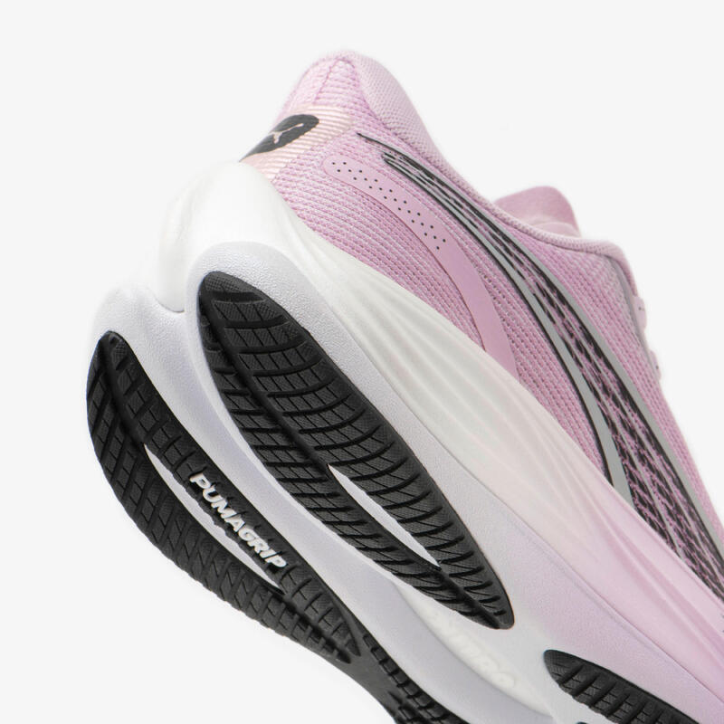 Chaussures de Running Femme, Puma Velocity Nitro 4 Rose PUMA | Decathlon