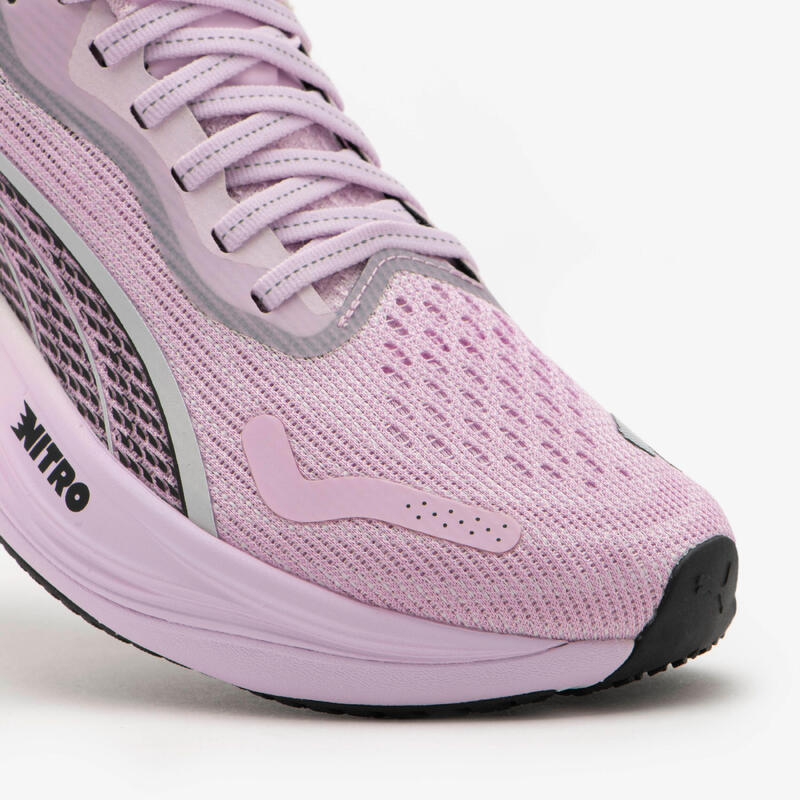 Chaussures de Running Femme, Puma Velocity Nitro 4 Rose PUMA | Decathlon