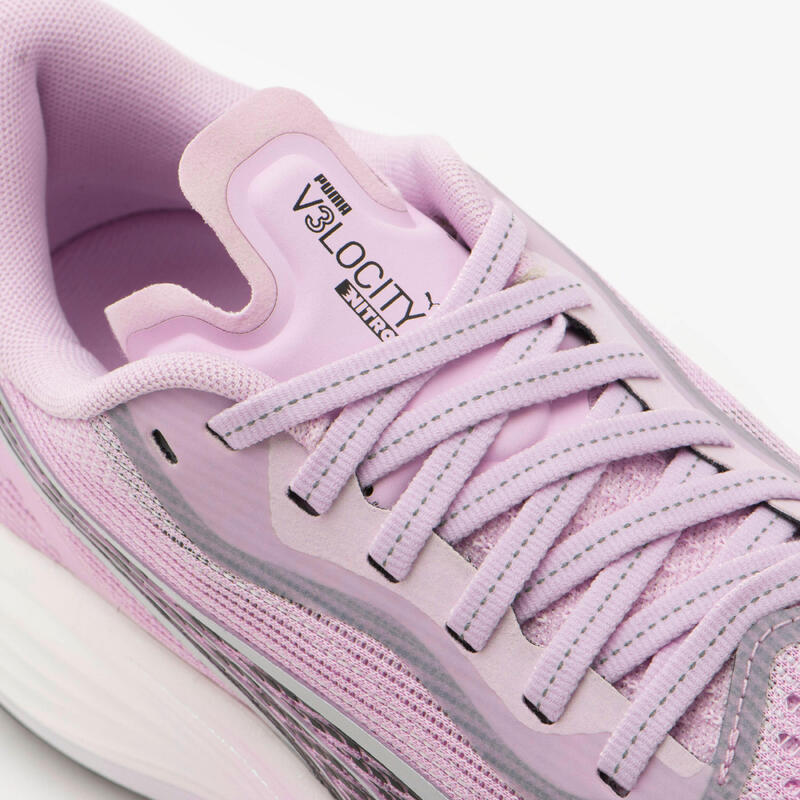 Chaussures de Running Femme, Puma Velocity Nitro 4 Rose PUMA | Decathlon
