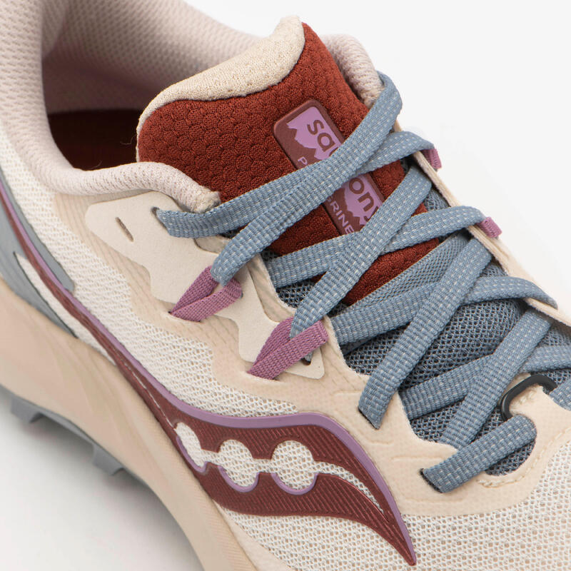 Trailsko - SAUCONY PEREGRINE 14 DEW/ORHCID - dam - Decathlon