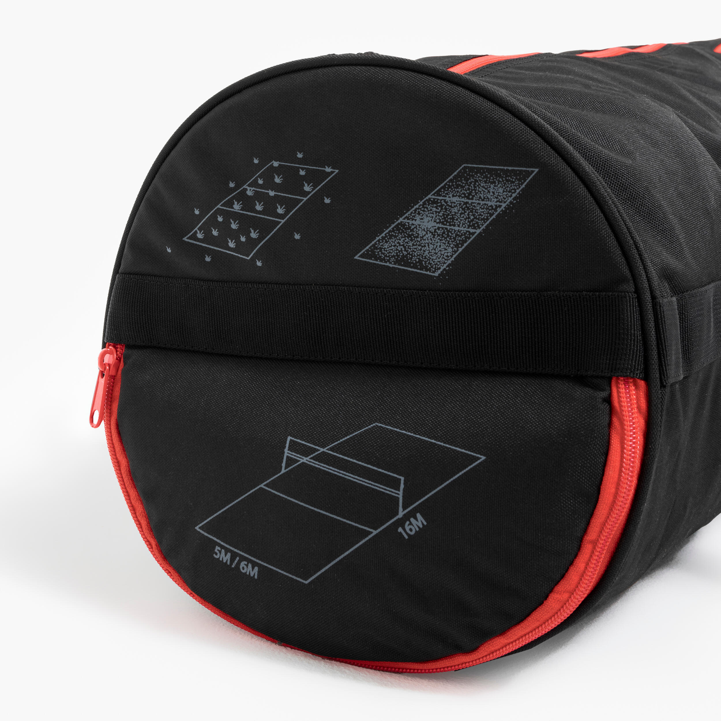 Net and Post Kit (Sand and Grass) AirBadminton | Decathlon