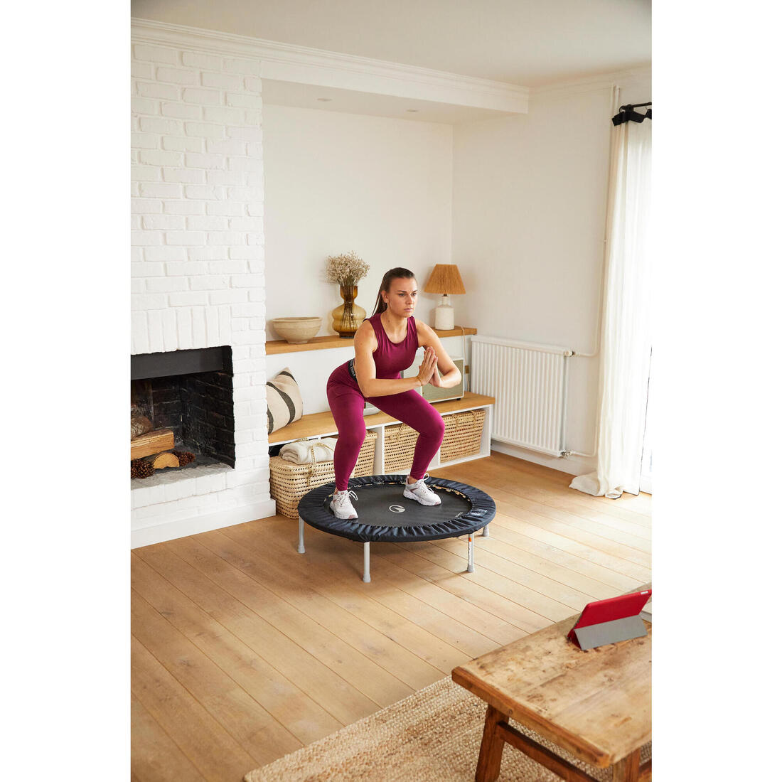 Trampoline de fitness FIT TRAMPO100 DOMYOS | Decathlon