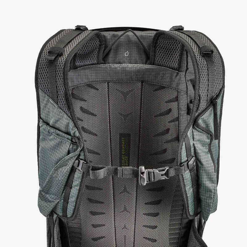 Mochila de senderismo de montaña con apertura rolltop de 22 L verde MH500 Light - Decathlon