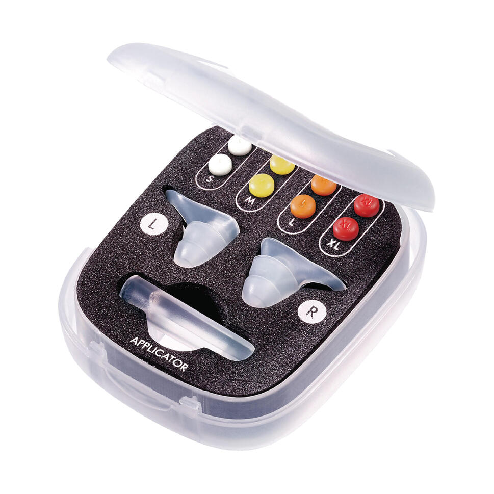 Tampões ouvido anatómicos DESIGN GO - Decathlon