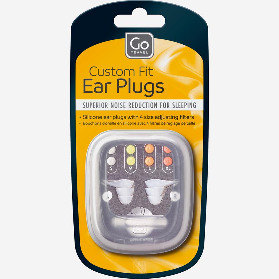 Tampões ouvido anatómicos DESIGN GO - Decathlon