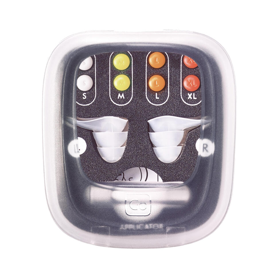 Tampões ouvido anatómicos DESIGN GO - Decathlon