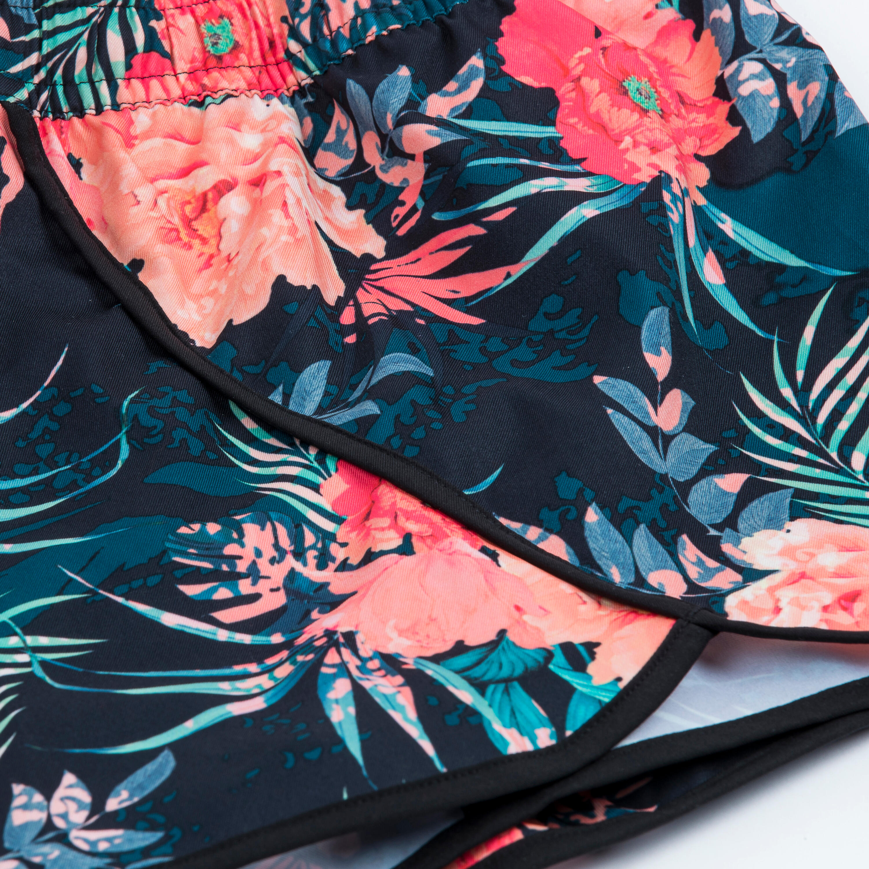 Short de surf enfant - 100 Katy - Noir - Olaian - Décathlon