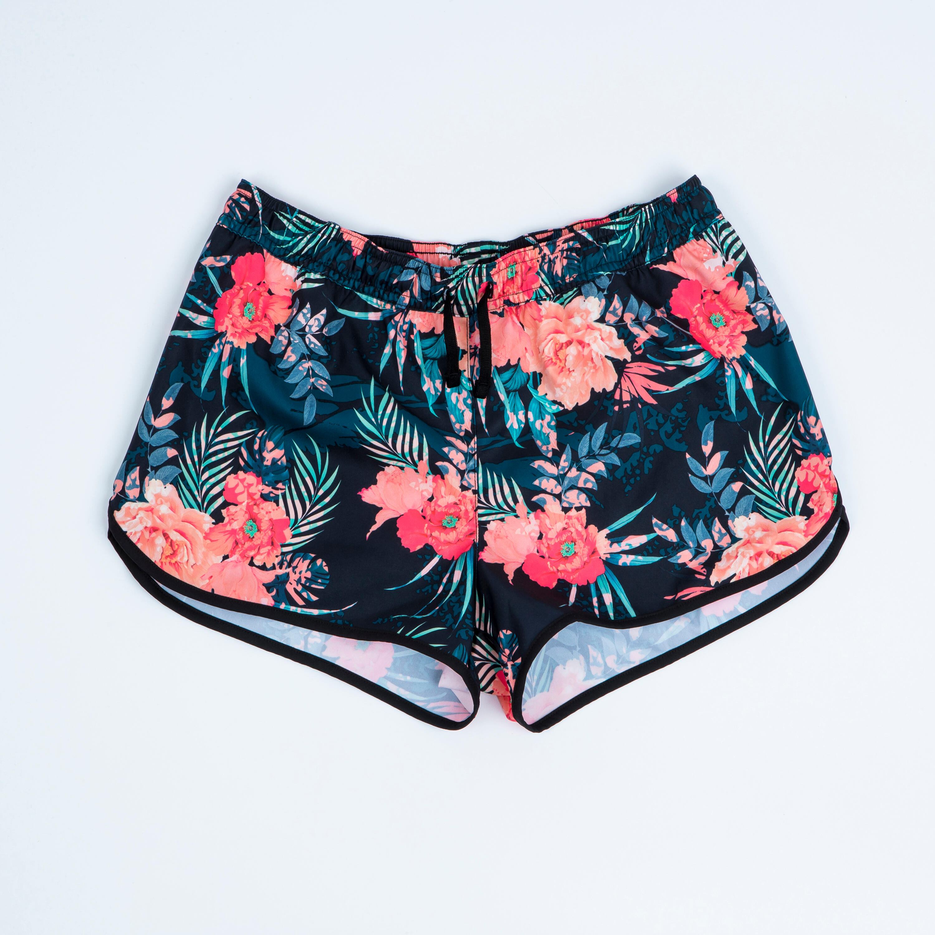 Kids' Swim Shorts - 100 - Black - Olaian - Decathlon