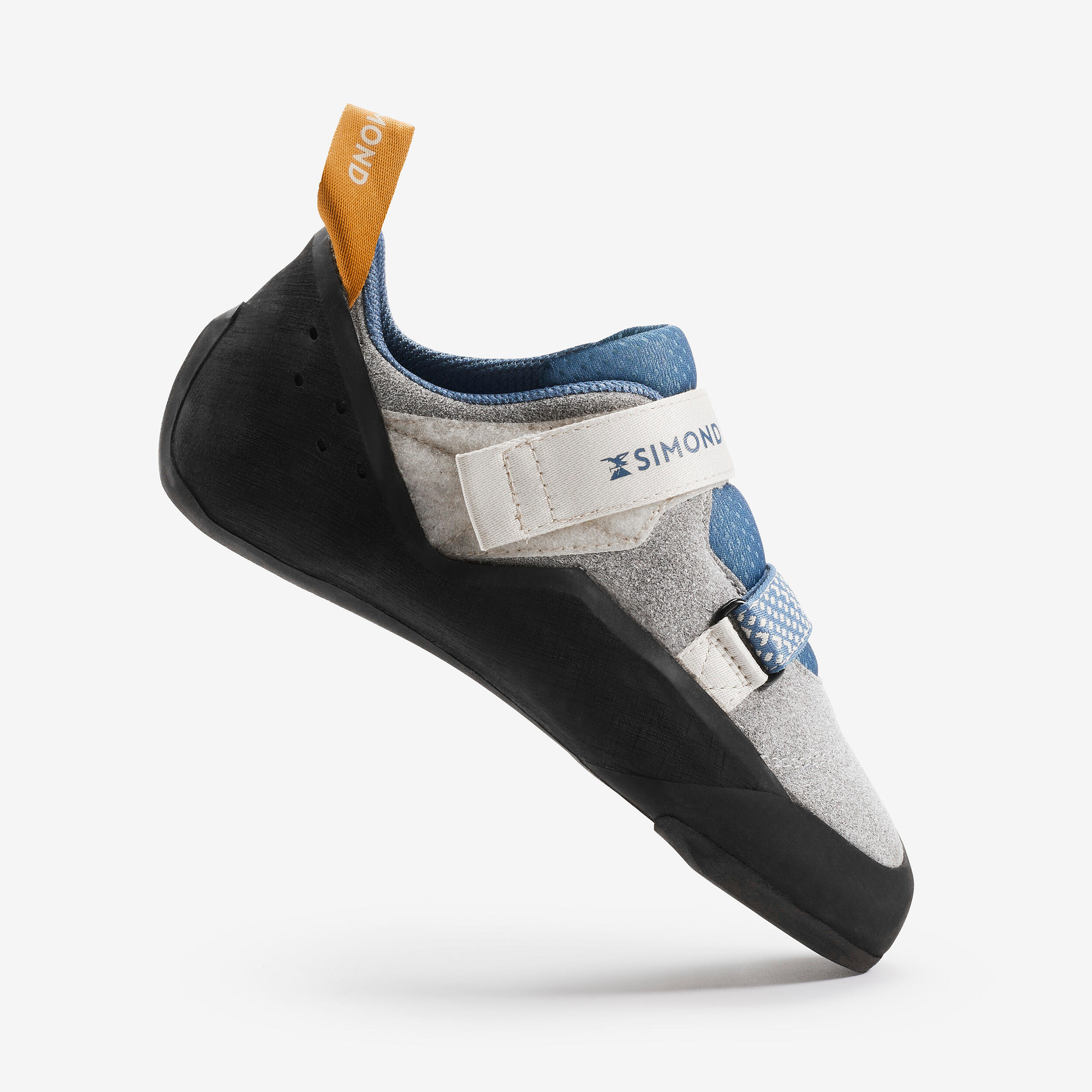 Climbing Shoes - Klimb V2 - Comet grey, Storm Blue, Golden brown ...
