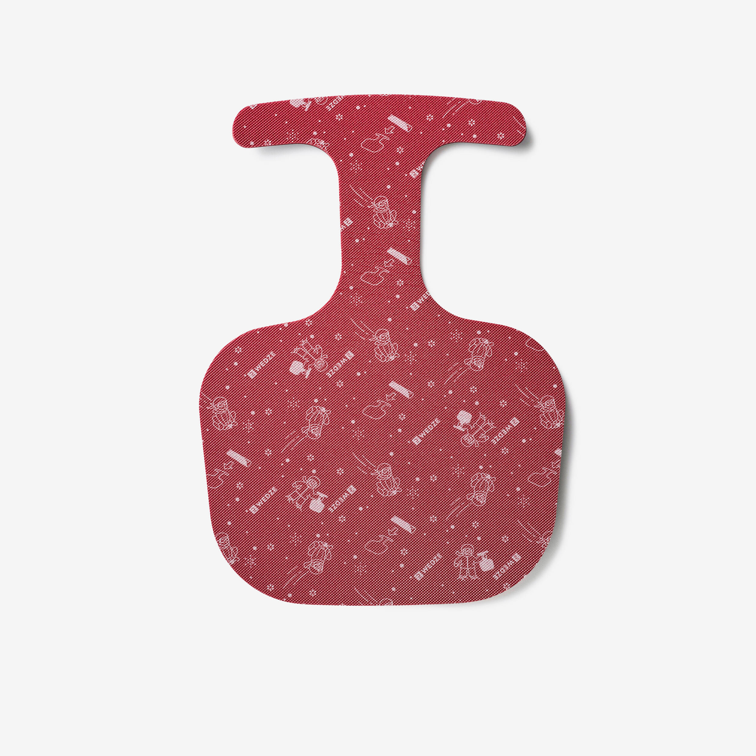 Snow shovel sledge - Funny Slide - Assorted colours - Decathlon