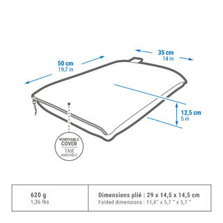 CAMPING PILLOW ULTIM COMFORT QUECHUA | Decathlon