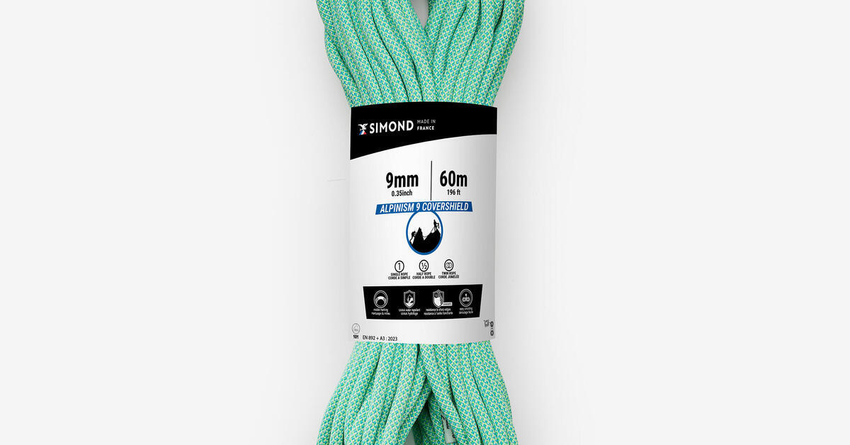 SIMOND - ALPINISM 9 COVERSHIELD