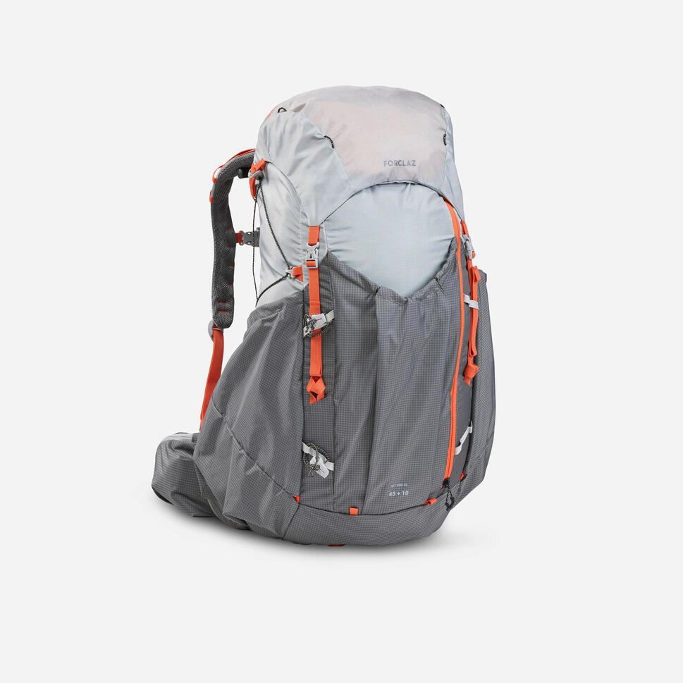 Women's Light Trekking Backpack MT900 45+10 L Light SIMOND | Decathlon