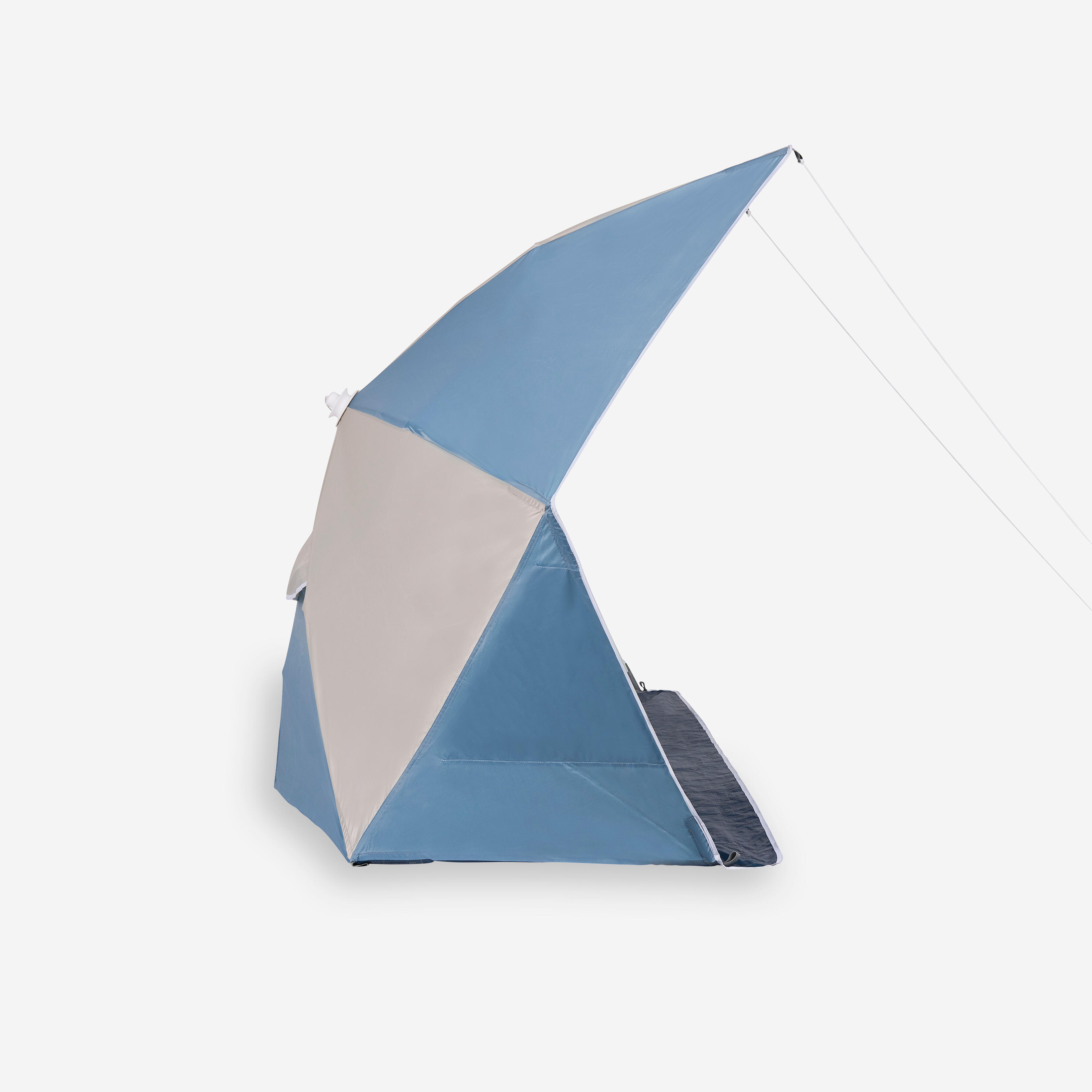Carpa de 3 personas para playa con protección solar Radbug 180 azul ...
