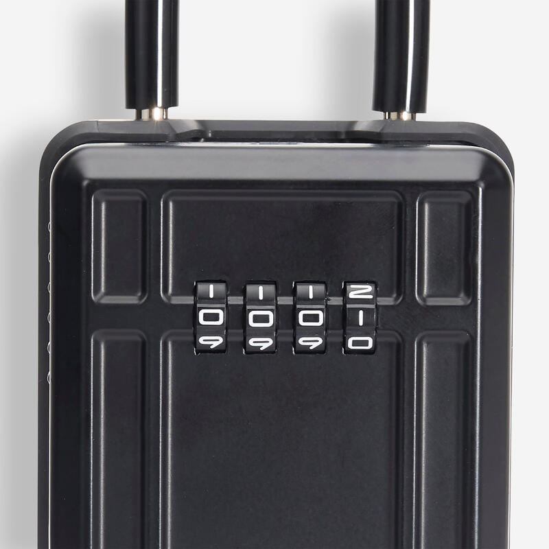 Schlüsselbox Keycode für Autoschlüssel - schwarz | OLAIAN | Decathlon.ch