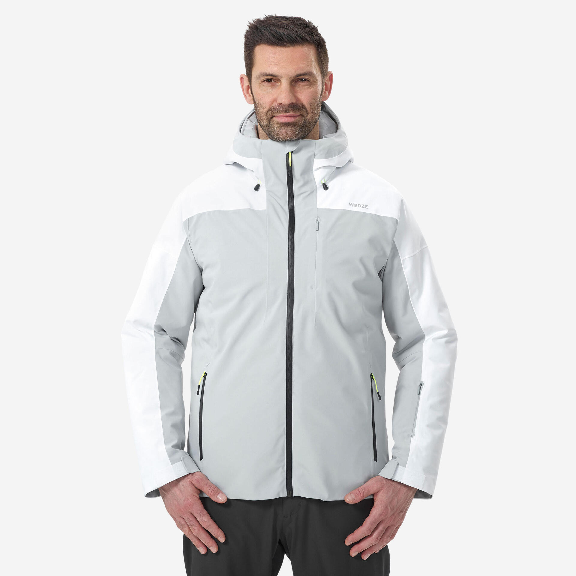 Ski-P Jkt 500 M - White/Grey CN