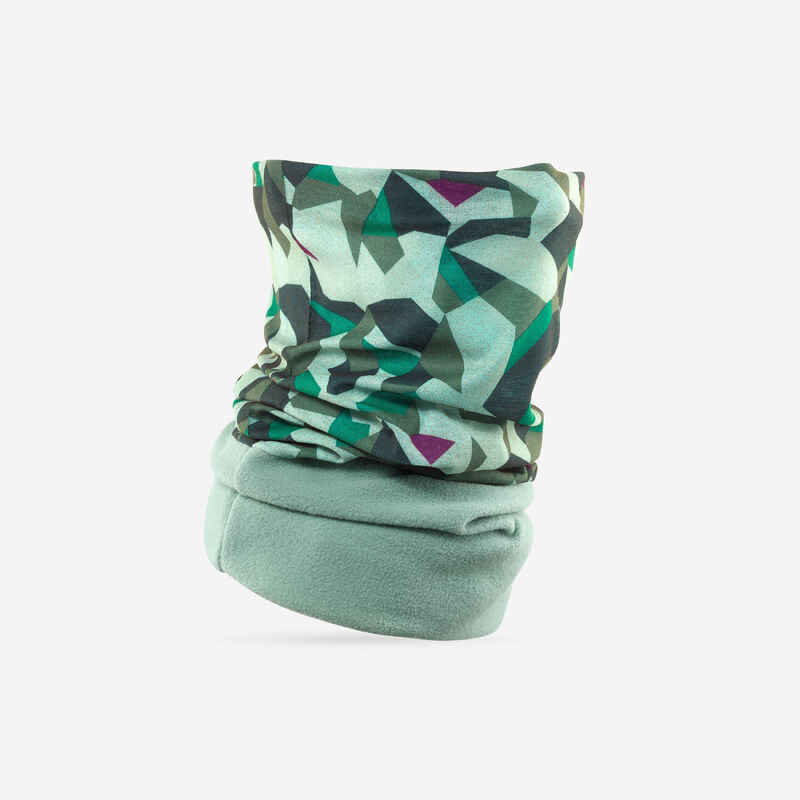 ADULT SKI SNOOD - HUG - GREEN CAMO - Decathlon