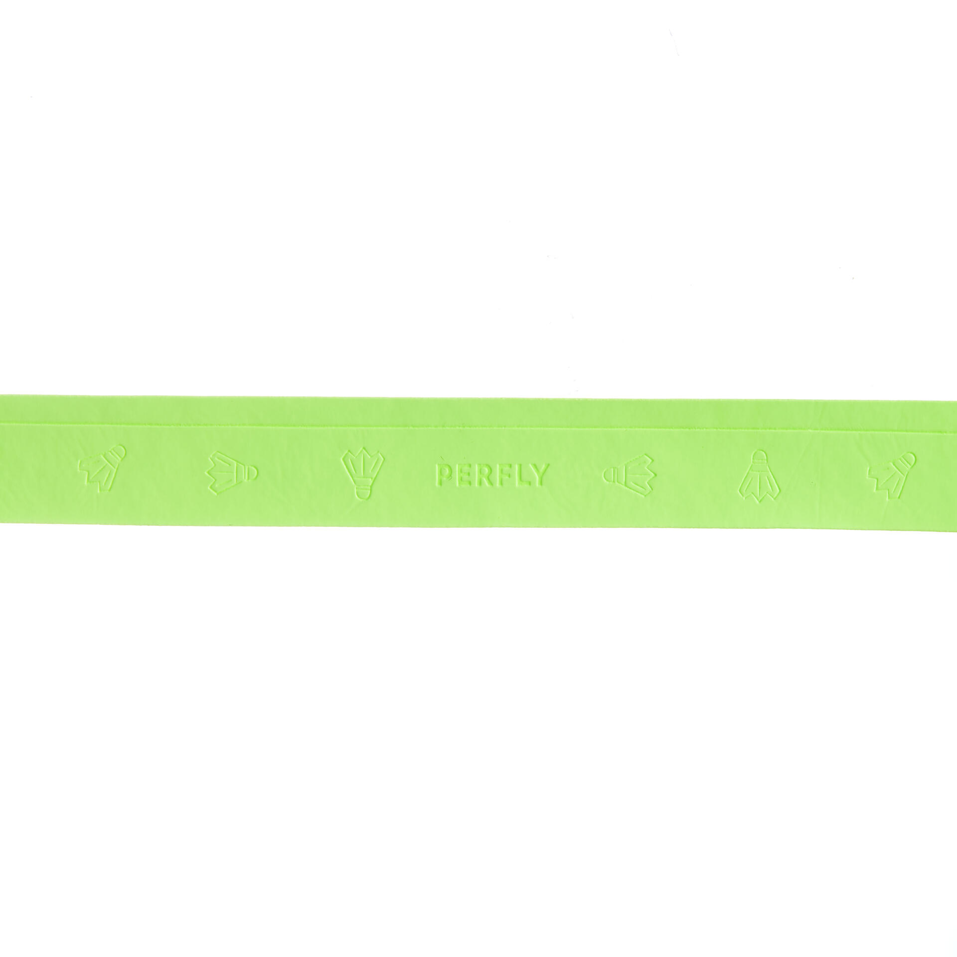 BADMINTON FUN OVERGRIP X 3 PURPLE MINT GREEN
