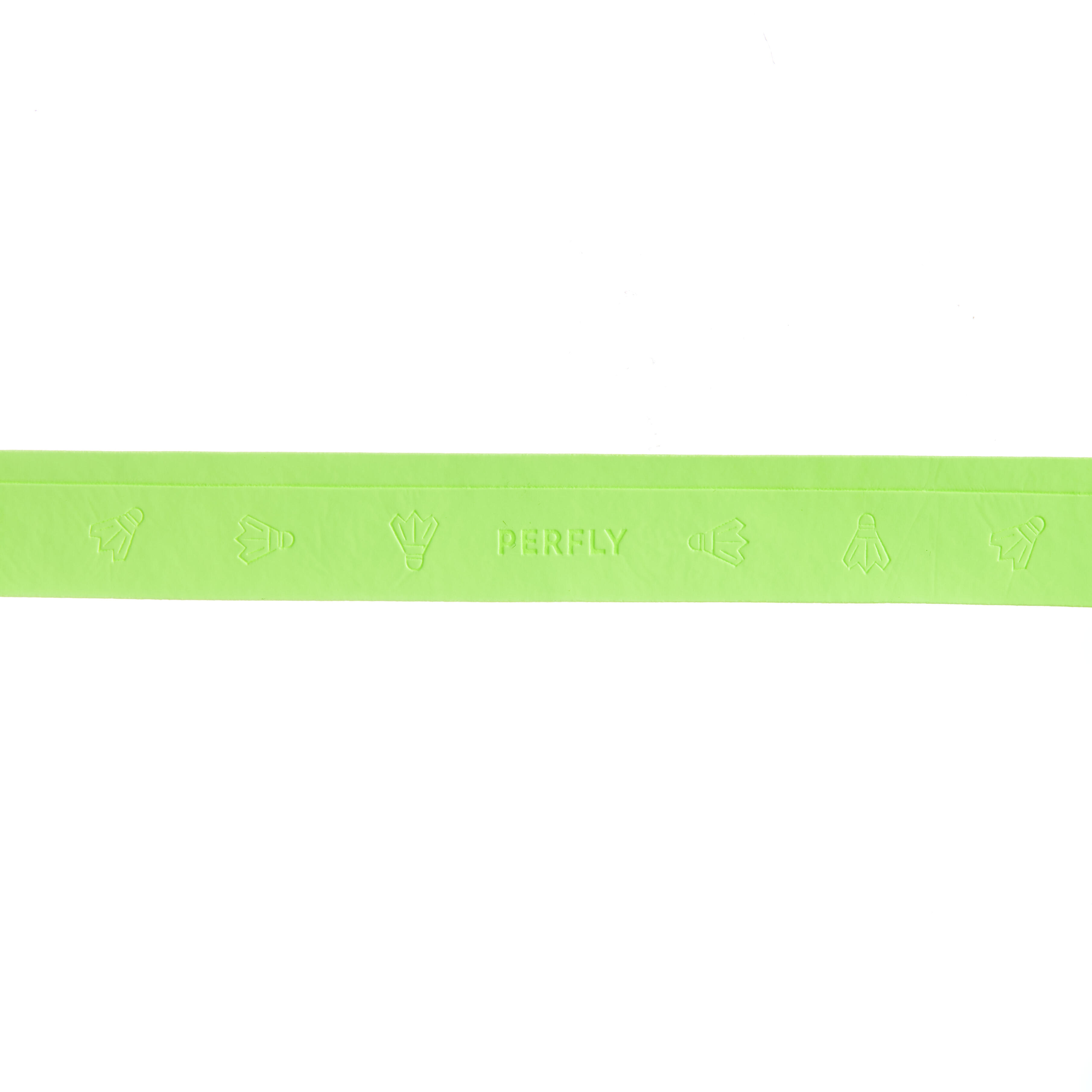 BADMINTON FUN OVERGRIP X 3 PURPLE MINT GREEN