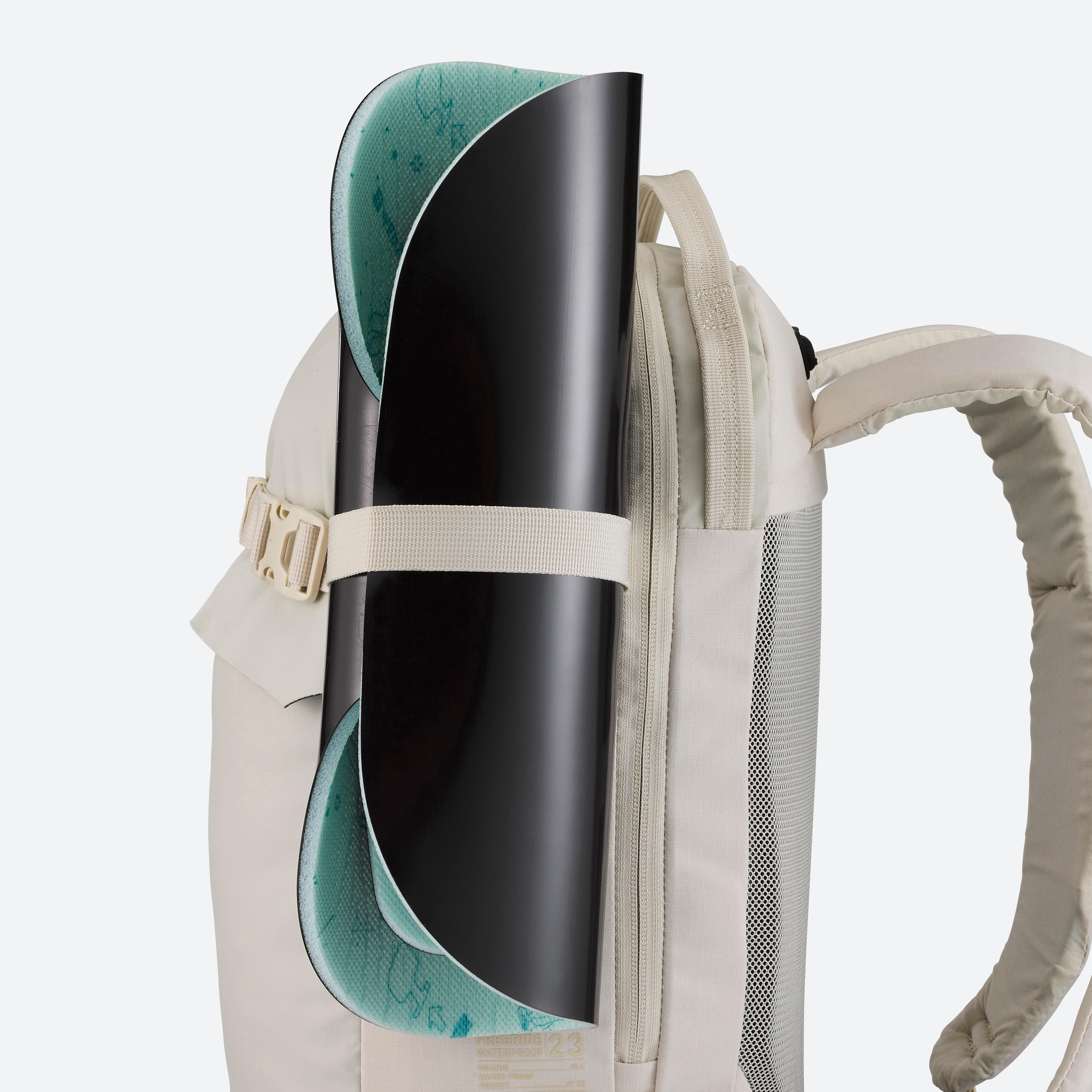 Shovel Sledge - Funny Slide - Rosewood red - Wedze - Decathlon