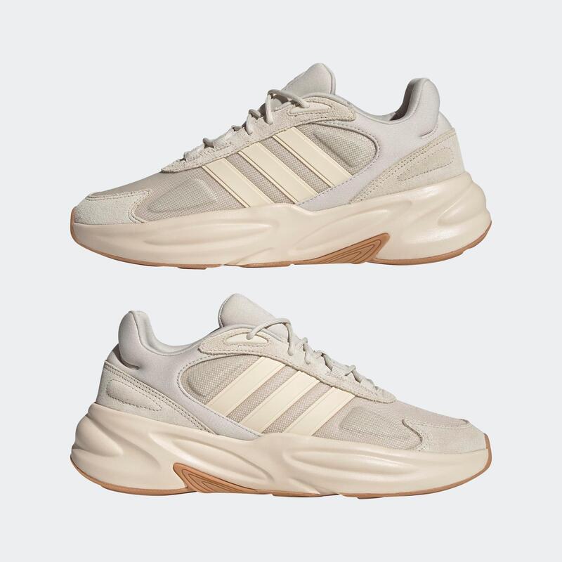 Scarpe camminata uomo ADIDAS OZELLE beige ADIDAS | DECATHLON