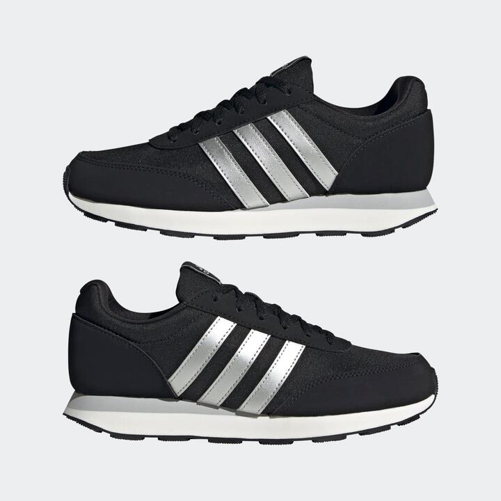 ADIDAS Sneakers voor wandelen in de stad dames RUN 60s 3.0 | Decathlon