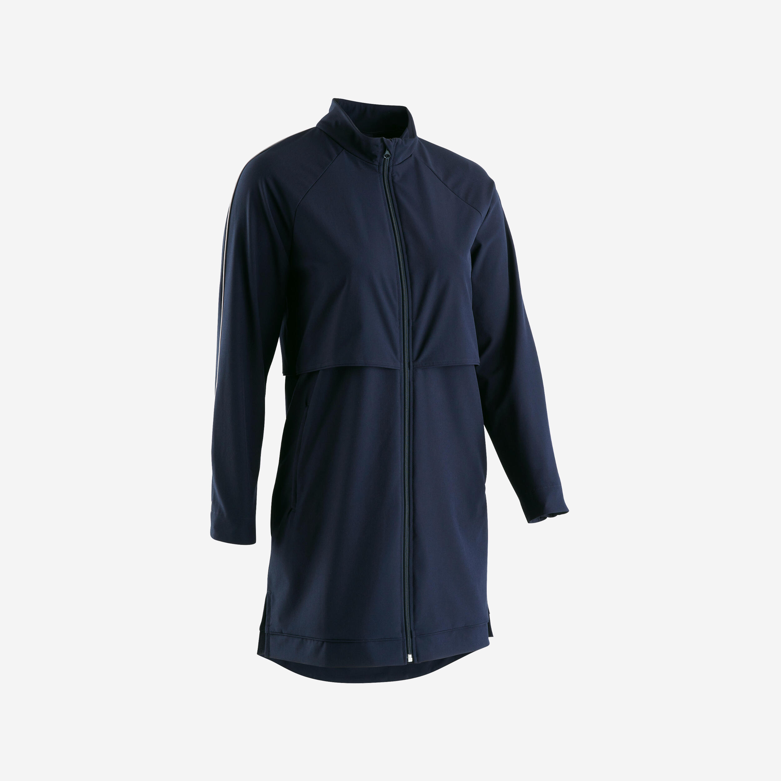 W Dry Covered Jacket - Blue - Decathlon