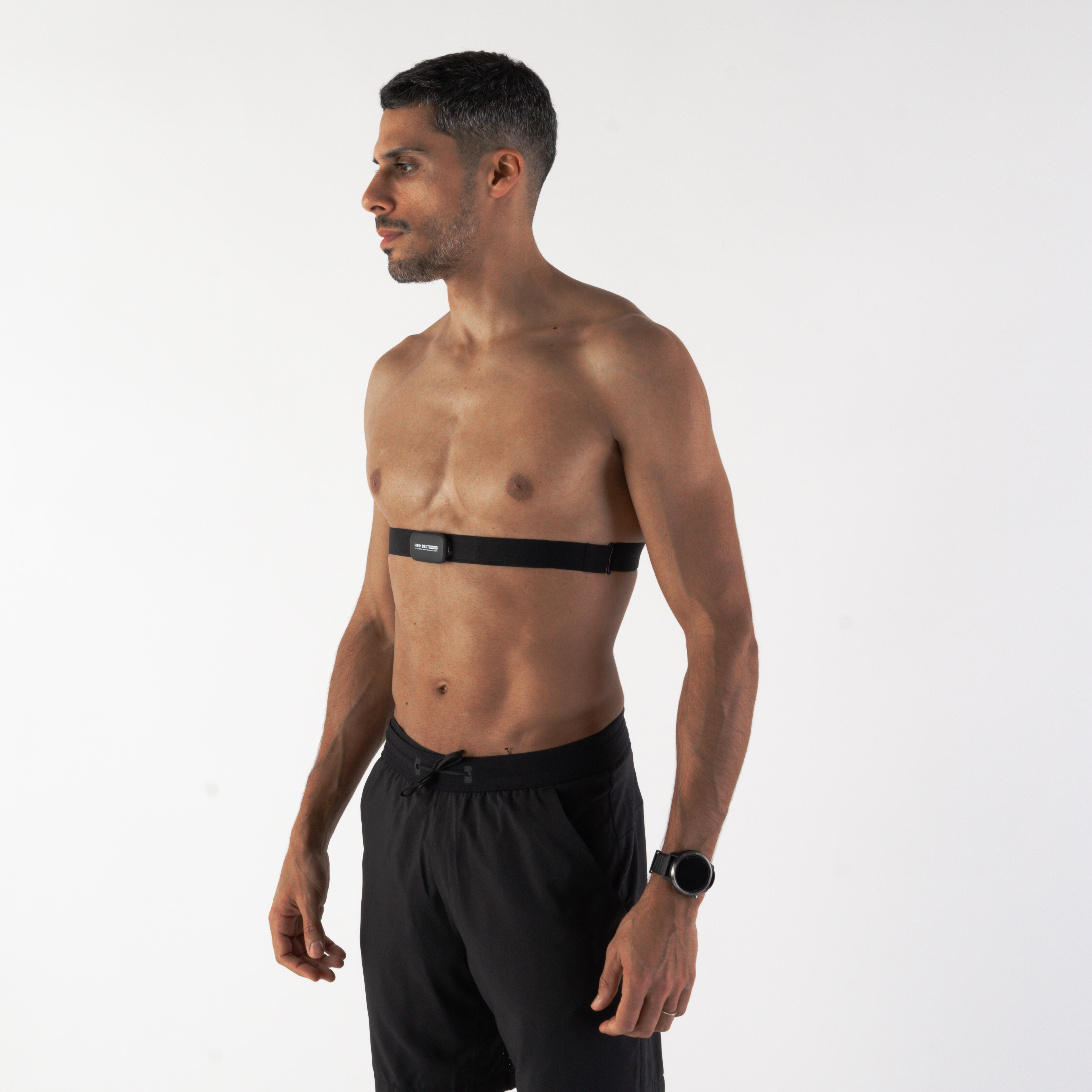 Heart Rate Monitor Belt - ANT+/Bluetooth - smoked black - Decathlon ...