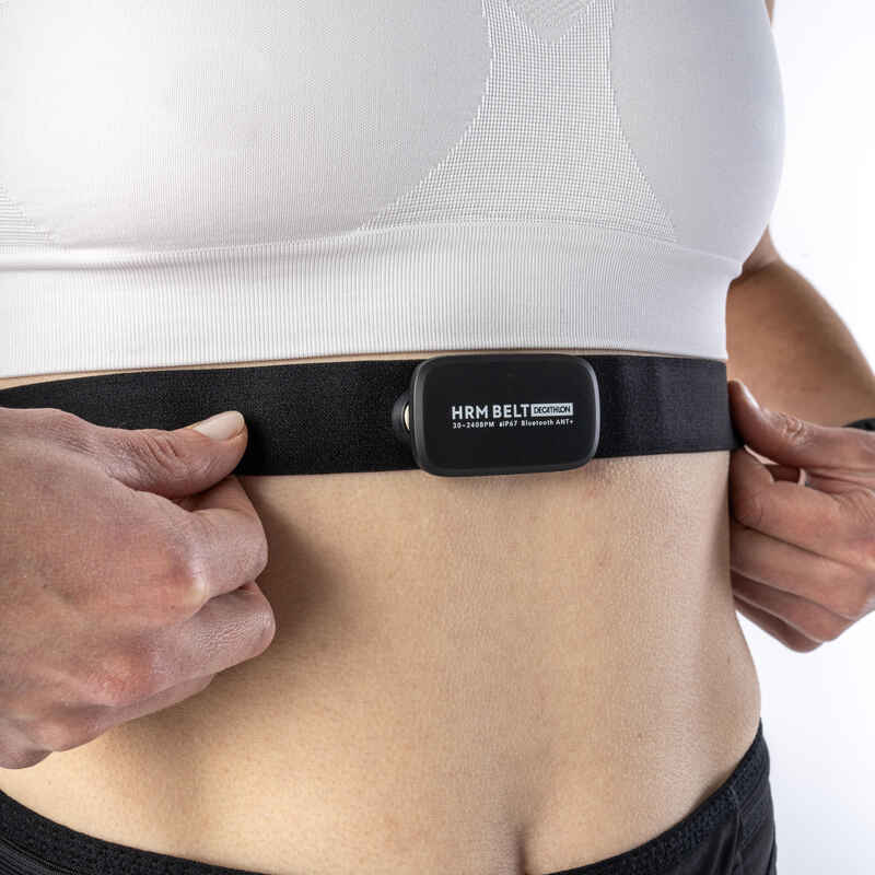HRM BELT - Heart Rate Monitor belt ANT+ / Bluetooth - Decathlon