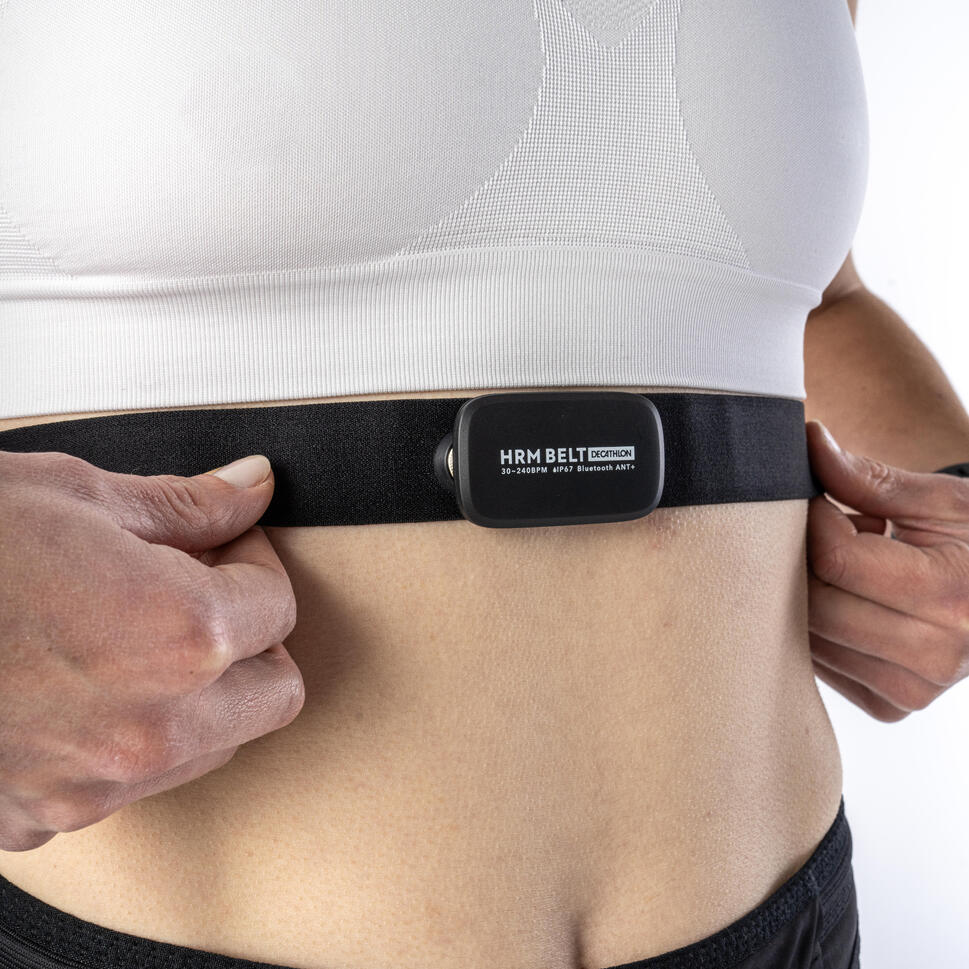 HRM BELT - Heart Rate Monitor belt ANT+ / Bluetooth | Decathlon