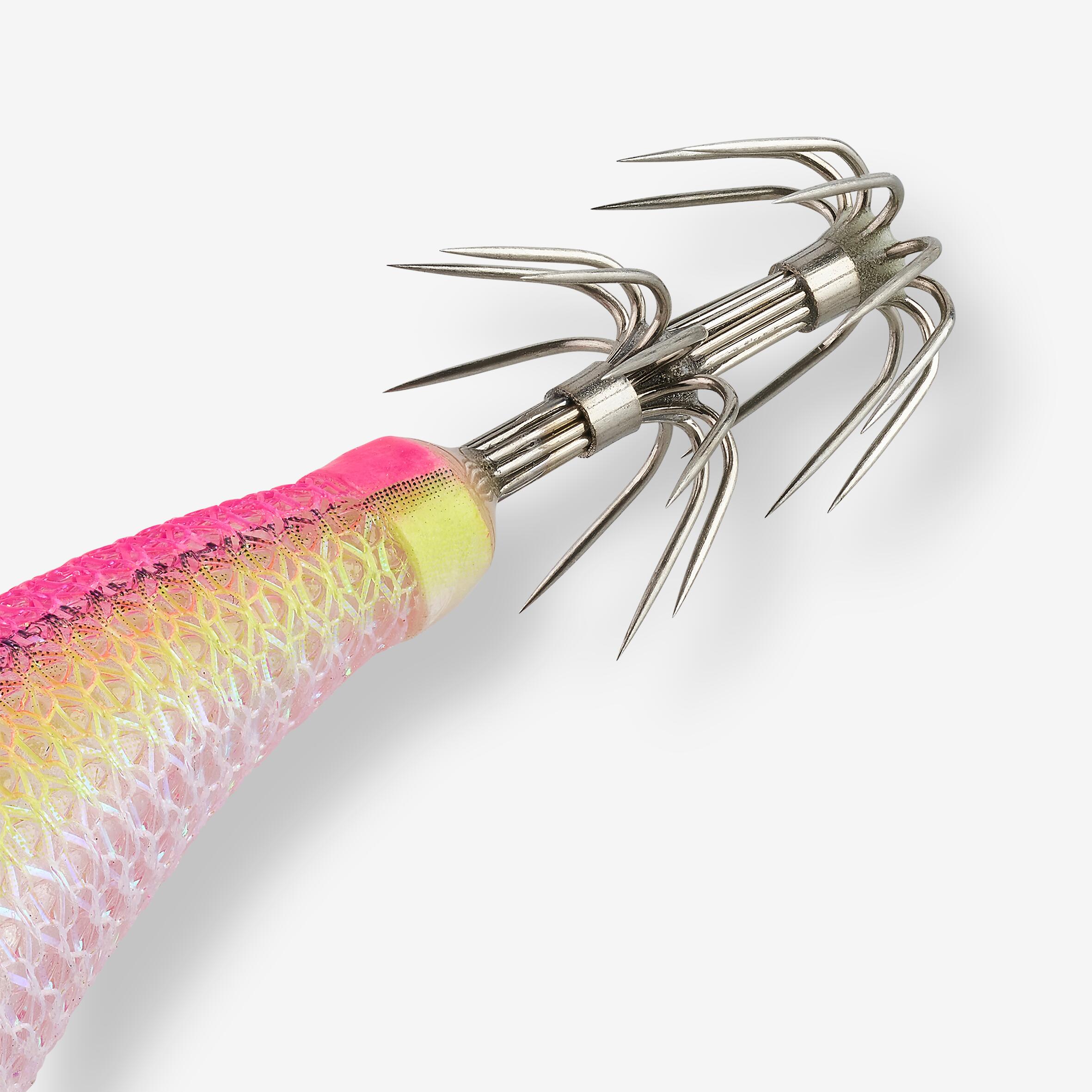 Cuttlefish and squid fishing shallow sinking jig EBIKA 1.8/85 Pink ...