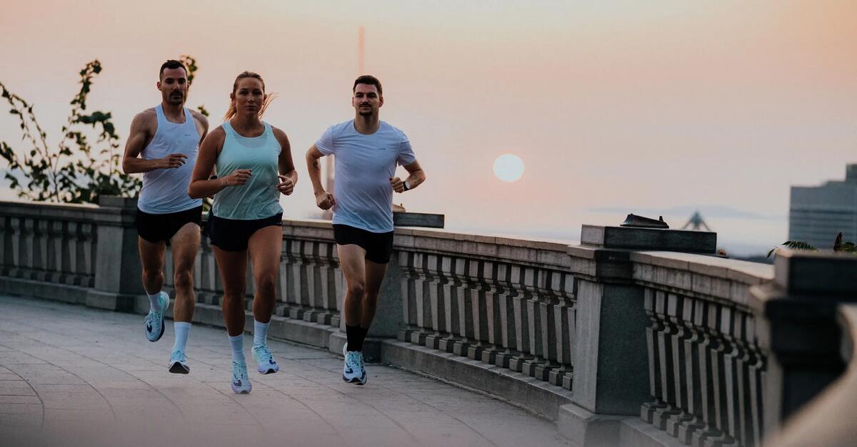 Calcul allure et vitesse en course à pied