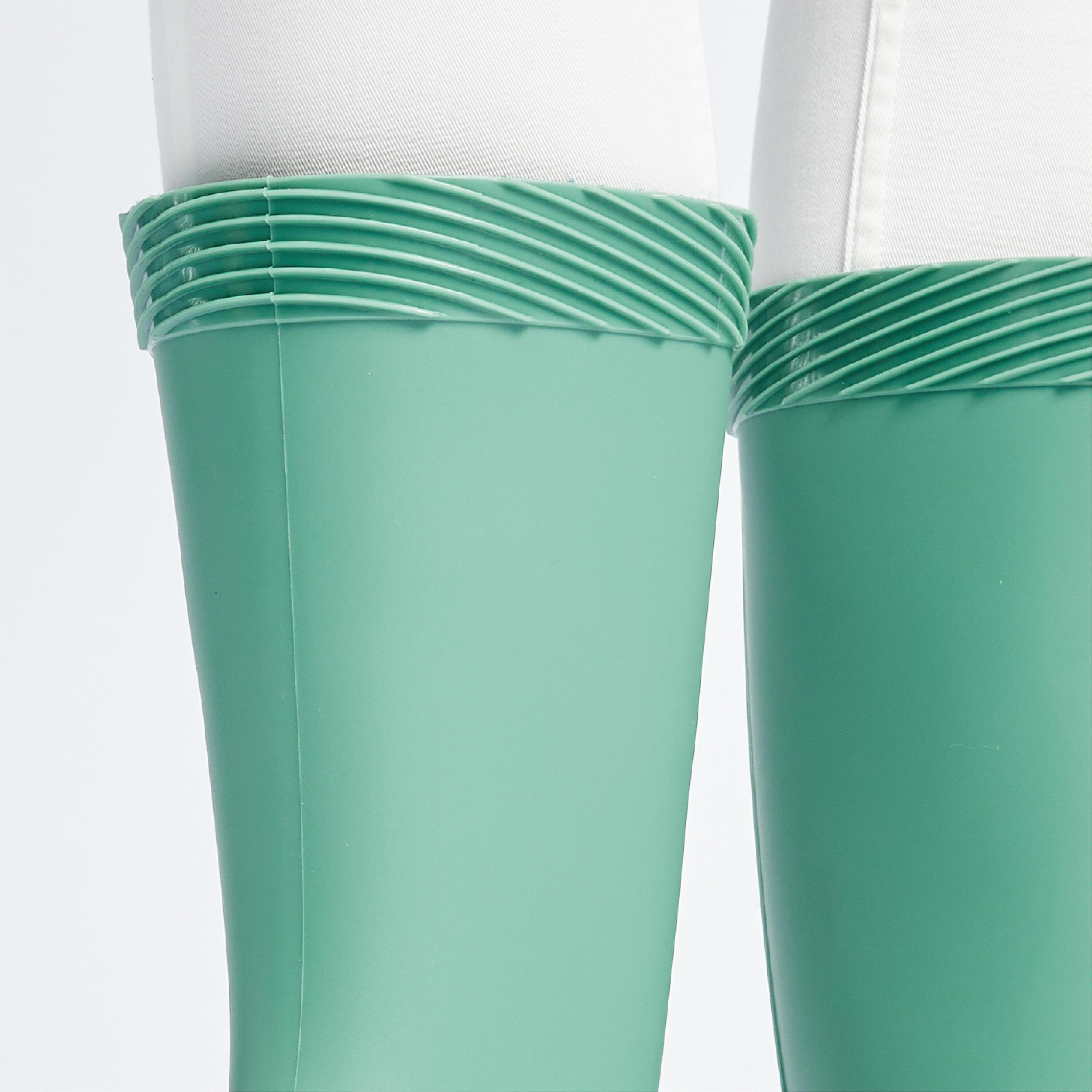 Adults’ Rain Boots 100 Khaki | Decathlon