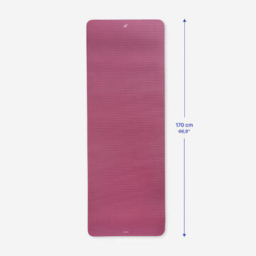 Tapis de sol pilates 15 mm - Confort M kaki DOMYOS | Decathlon