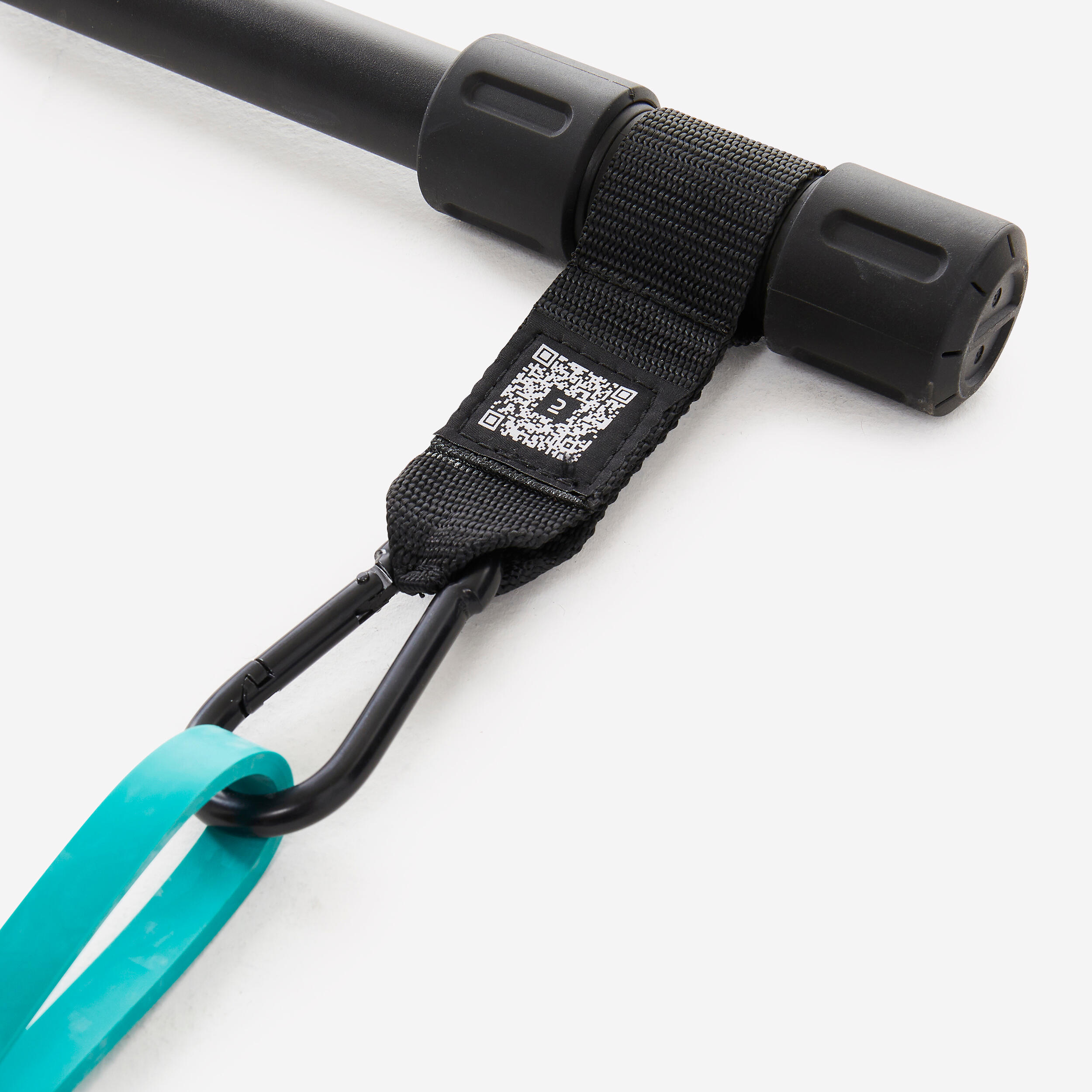 Strength Training Bar with Two 15 kg Bands CORENGTH | Decathlon